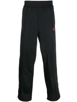Palm Angels Embroidered Sports Pants For Women