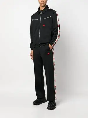 Palm Angels Logo-embroidered Track Pants