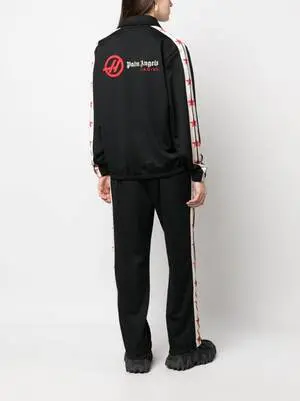 Palm Angels Logo-embroidered Track Pants