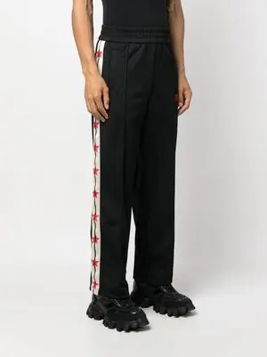 Palm Angels Logo-embroidered Track Pants