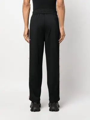 Palm Angels Logo-embroidered Track Pants