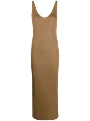Saint Laurent Knitted Tank Dress