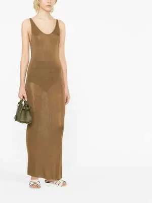 Saint Laurent Knitted Tank Dress