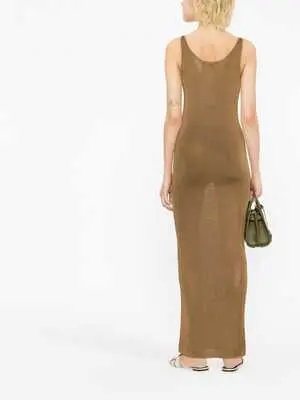 Saint Laurent Knitted Tank Dress