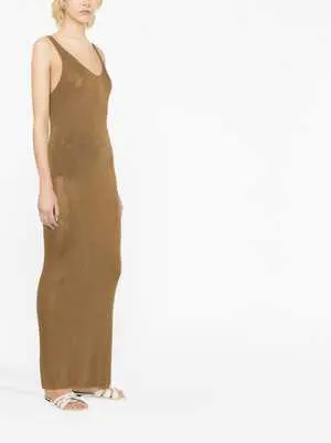 Saint Laurent Knitted Tank Dress