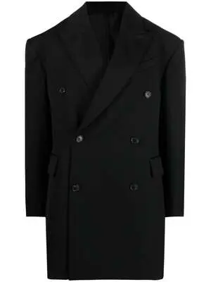 Wardrobe.NYC Oversized Double-breasted Wool Coat
