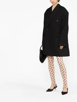 Wardrobe.NYC Oversized Double-breasted Wool Coat