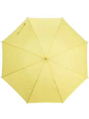 Mackintosh Heriot Whangee-handle Umbrella - Yellow