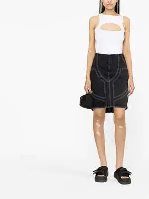 Dsquared2 Cut-out Tank Top