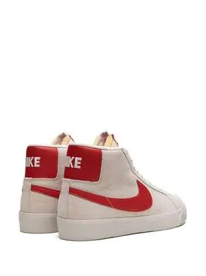 Nike Zoom Blazer Mid Sneakers - Neutrals