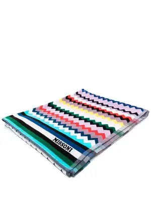 Missoni Zig Zag-patterned Beach Towel