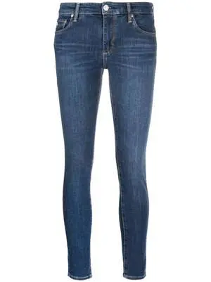 Ag Cropped Leg Denim Jeans