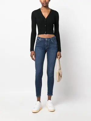 Ag Cropped Leg Denim Jeans