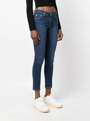 Ag Cropped Leg Denim Jeans