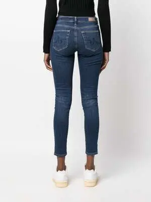 Ag Cropped Leg Denim Jeans