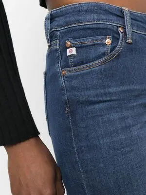 Ag Cropped Leg Denim Jeans