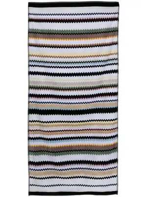 Missoni Zigzag-print Cotton Towel