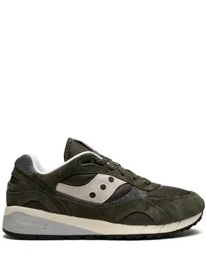 Saucony Shadow 6000 Sneakers - Green