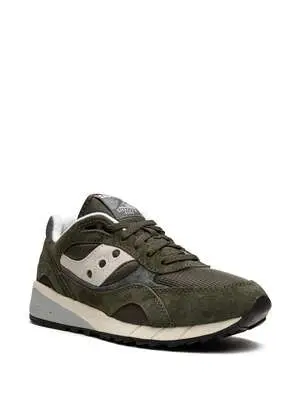 Saucony Shadow 6000 Sneakers - Green