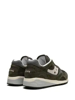 Saucony Shadow 6000 Sneakers - Green