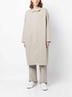 Fear Of God Single-breasted Coat - Green