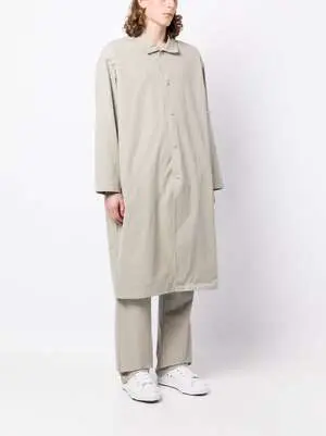 Fear Of God Single-breasted Coat - Green