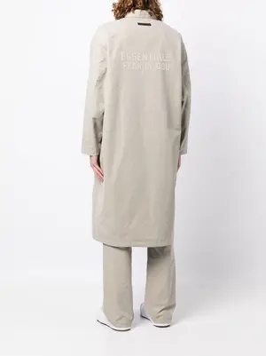 Fear Of God Single-breasted Coat - Green