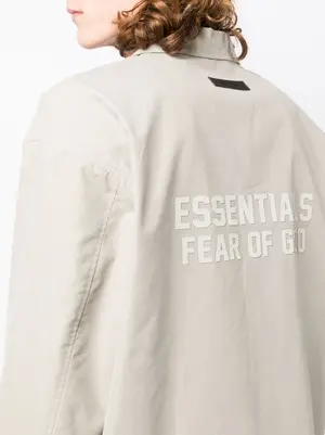 Fear Of God Single-breasted Coat - Green