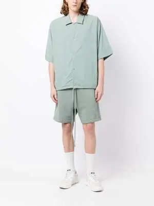Fear Of God Logo-patch Track Shorts