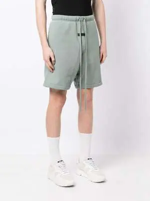 Fear Of God Logo-patch Track Shorts