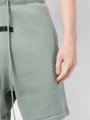 Fear Of God Logo-patch Track Shorts