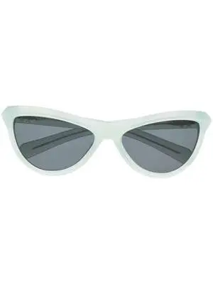 Off-White Atlanta Cat-eye Sunglasses - Green