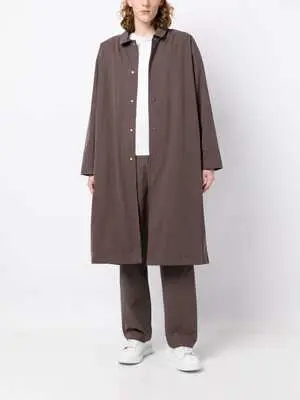 Fear Of God Twill-weave Single-breasted Coat - Brown