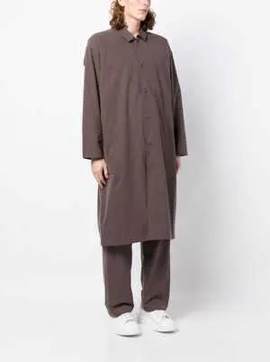 Fear Of God Twill-weave Single-breasted Coat - Brown