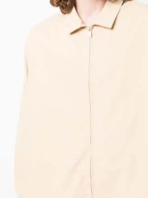Fear Of God Zip-up Cotton Blend Shirt Jacket - Yellow