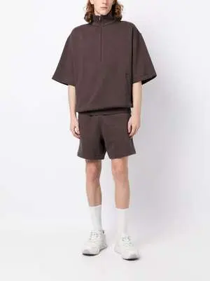 Fear Of God Logo-patch Track Shorts
