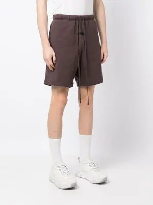 Fear Of God Logo-patch Track Shorts