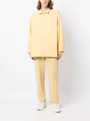 Fear Of God Lightweight Cotton-blend Jacket - Yellow