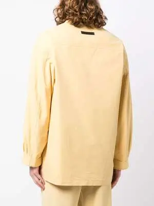 Fear Of God Lightweight Cotton-blend Jacket - Yellow