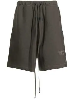 Fear Of God Logo Patch Track Shorts
