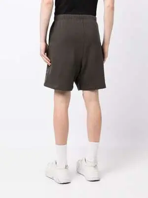 Fear Of God Logo Patch Track Shorts