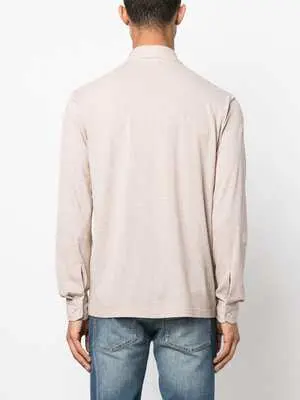 BARBA NAPOLI Long-sleeve Cotton Shirt