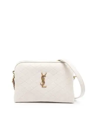 Saint Laurent Gaby Quilted-leather Crossbody Bag