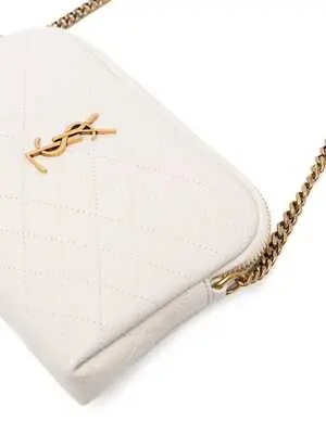 Saint Laurent Gaby Quilted-leather Crossbody Bag