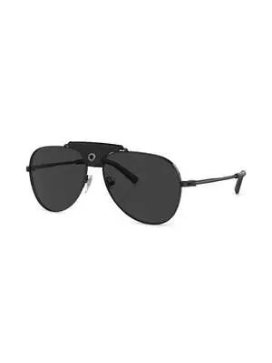 BVLGARI Pilot-frame Tinted-lenses Sunglasses