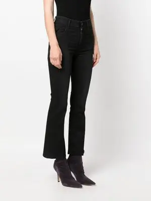 Jacob Cohen Mid-rise Flared Jeans