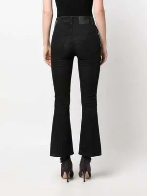 Jacob Cohen Mid-rise Flared Jeans