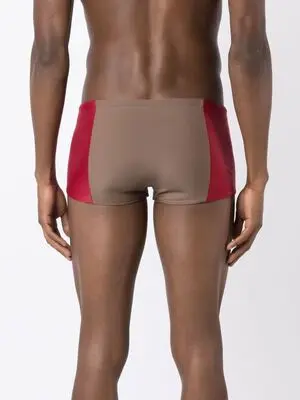 AMIR SLAMA Two-tone Swimming Trunks