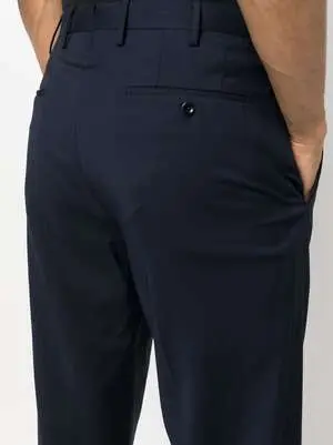 Incotex Tapered Chino Trousers - Blue