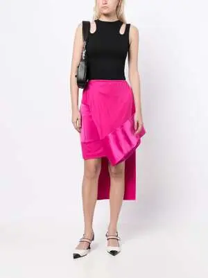 Undercover Asymmetric Midi Skirt